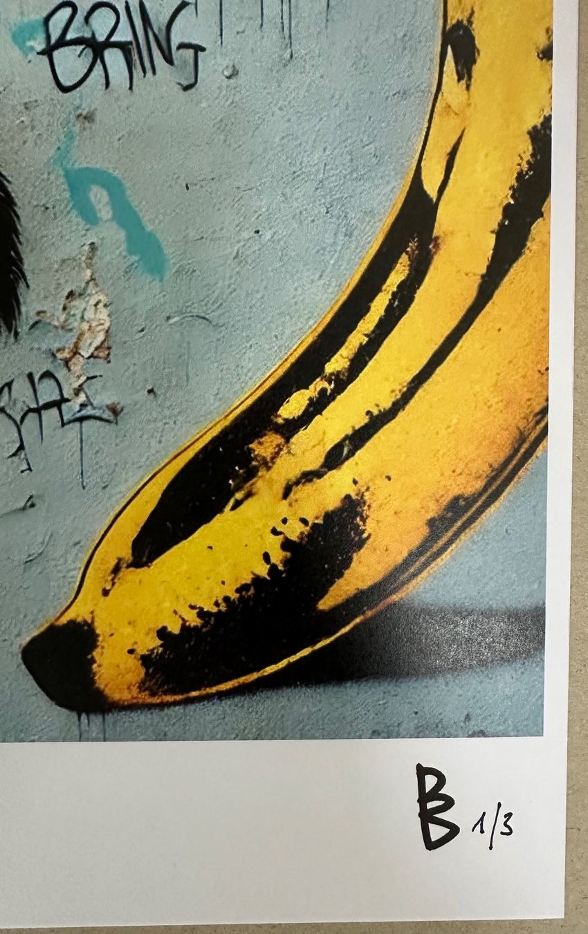 Bit Dancer: The World is going Bananas, signiert 1/3 (Neu (gemäss ...