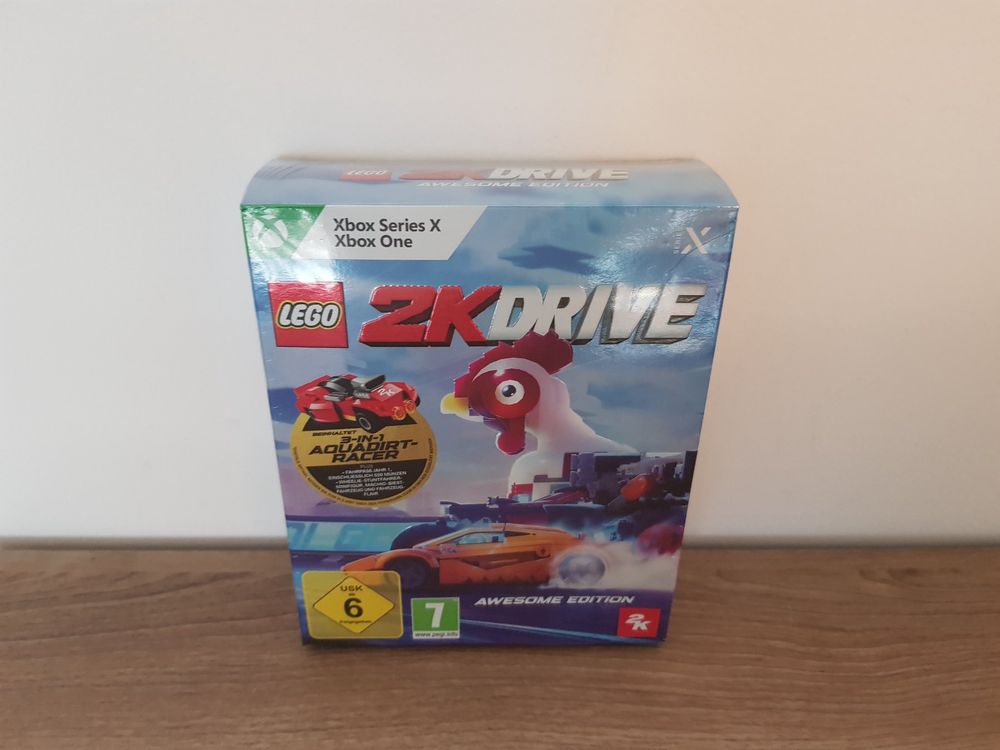 Lego 2K Drive Xbox Awesome Ed. + Lego Set - Neu & OVP (Neu und ...