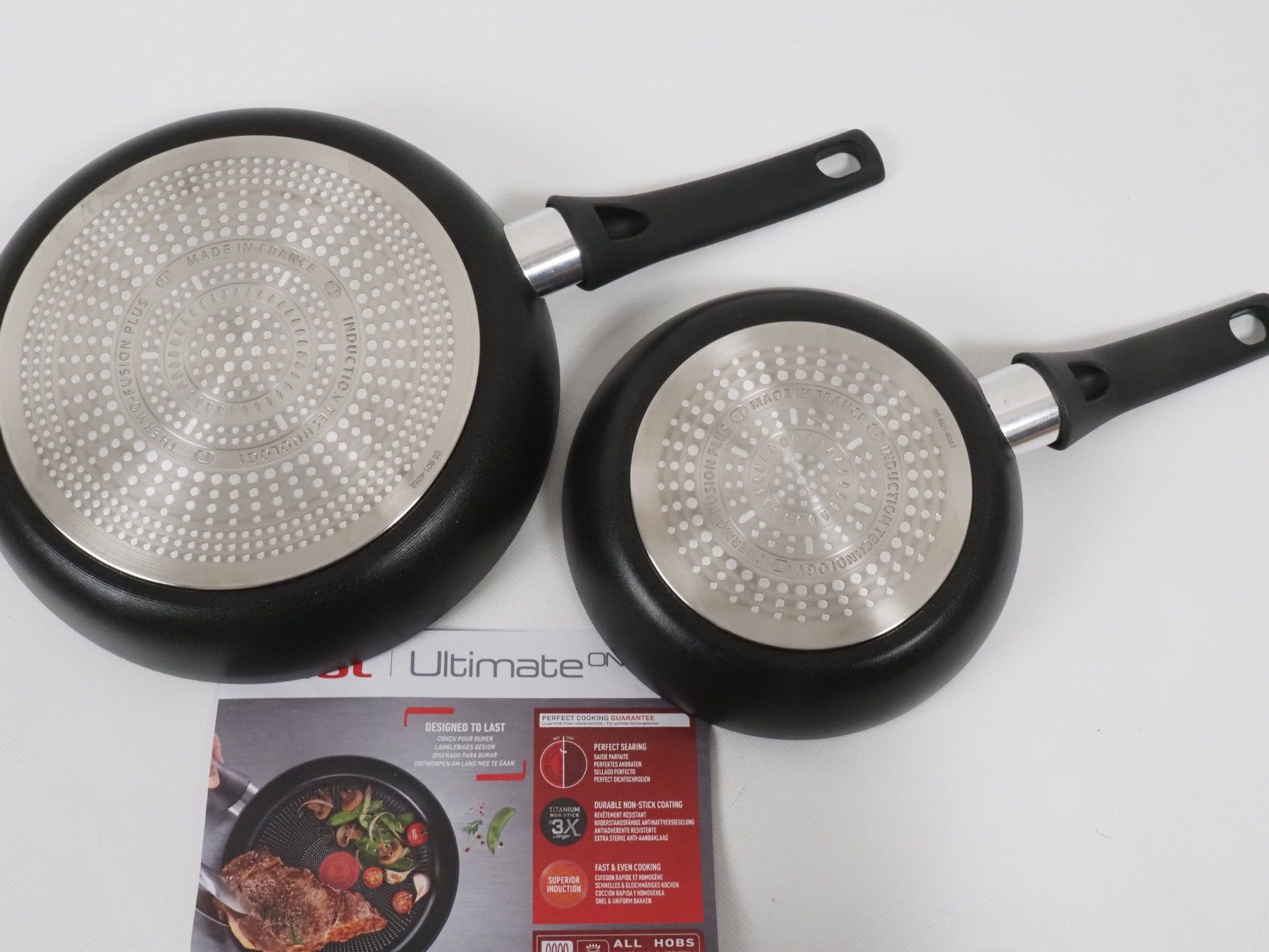 TEFAL Ultimate On Bratpfannenset 20/26 cm G26090 (26011447) (Neu ...