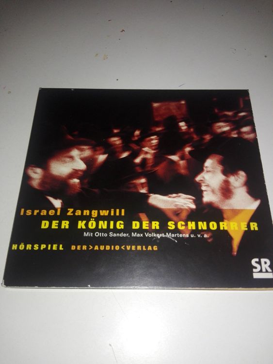 Israel Zangwill - Der König der Schnorrer | Kaufen auf Ricardo