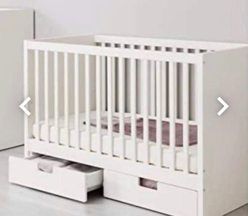 Stilvolle Ikea Babybett Stuva Bild