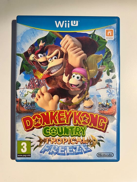 Donkey Kong Country Wii-U (Neu (gemäss Beschreibung)) in Dussnang für ...
