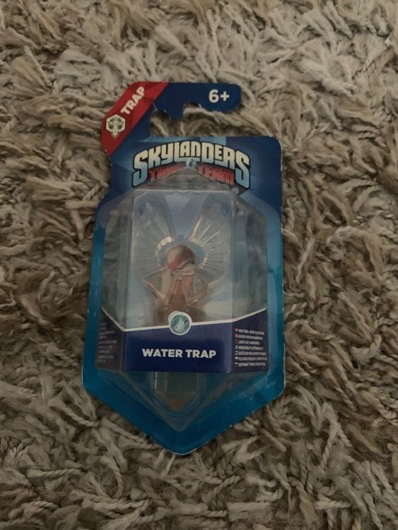 Skylanders "Clear" Falle / Trap, Soaking Staff (Angel) (Neu und ...