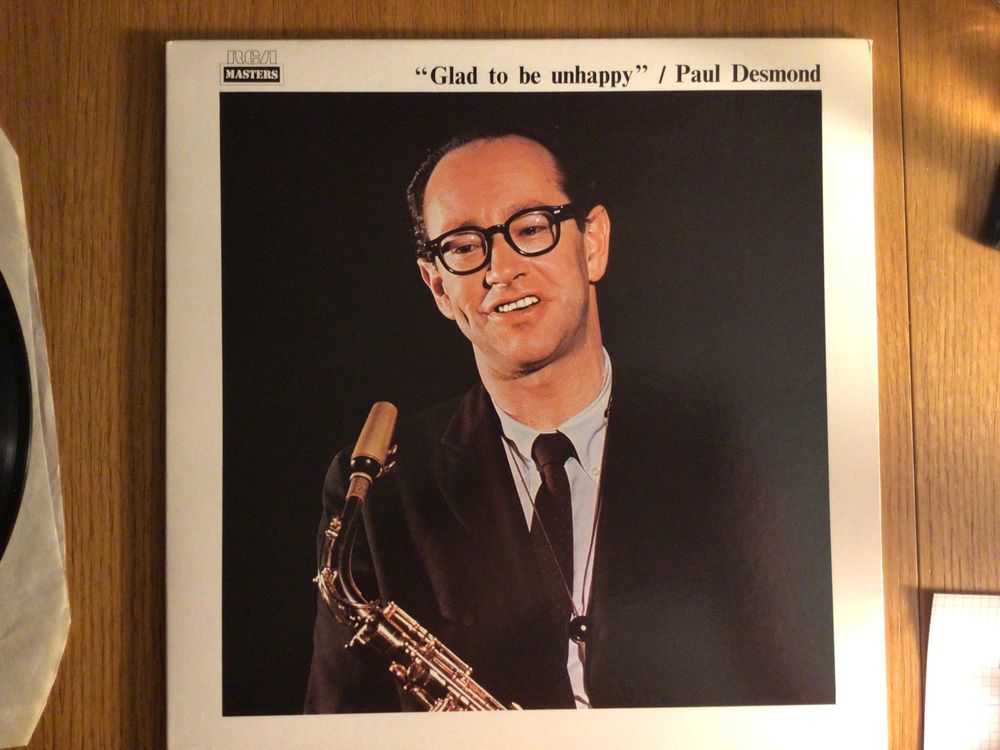 PAUL DESMOND, Glad to be unhappy, LP,1964 ( Rarität) | Kaufen auf Ricardo