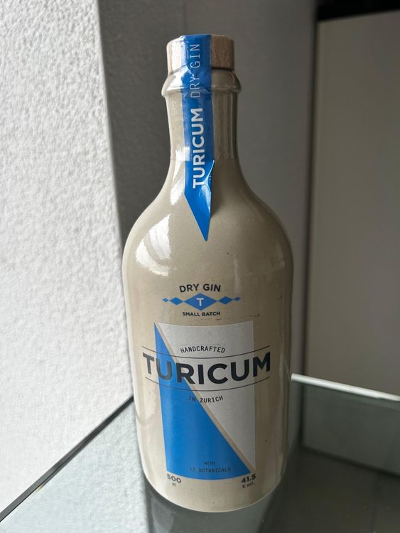 Turicum Gin (Neu und originalverpackt) in Lenzburg für CHF 27 – mit ...