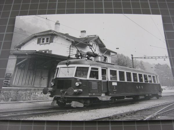 AK Bahnhof Klus mit Zug (Neu (gemäss Beschreibung)) in Malters für CHF 7 – mit Lieferung auf ...