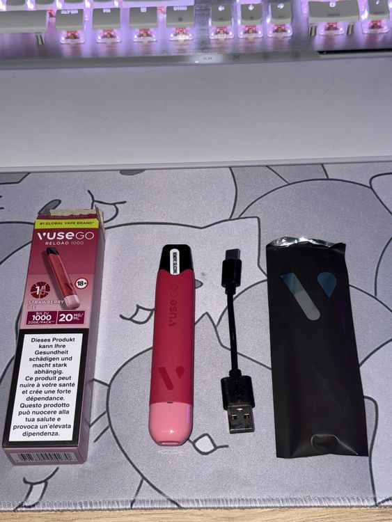 VUSE GO Reload 1000 (Neu und originalverpackt) in Amriswil für CHF 7 ...