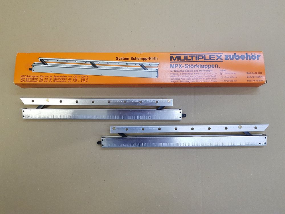 Multiplex Störklappen (Neu und originalverpackt) in Spiez für CHF 10 ...