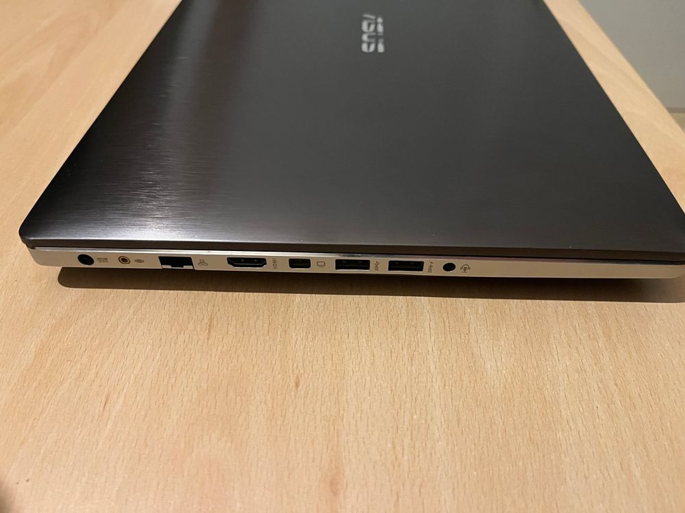 Asus N550J Laptop 15" mit SSD, top, Blue Ray, Intel & NVIDIA (Gebraucht ...