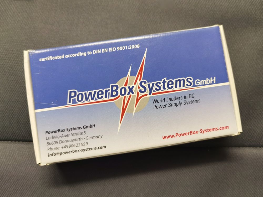 PowerBox Evolution inkl. Sensorschalter (Neu (gemäss Beschreibung)) in ...