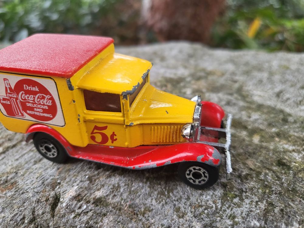 Modellauto Matchbox Model a Ford 1979 ,Coca Cola, Vintage | Kaufen auf ...