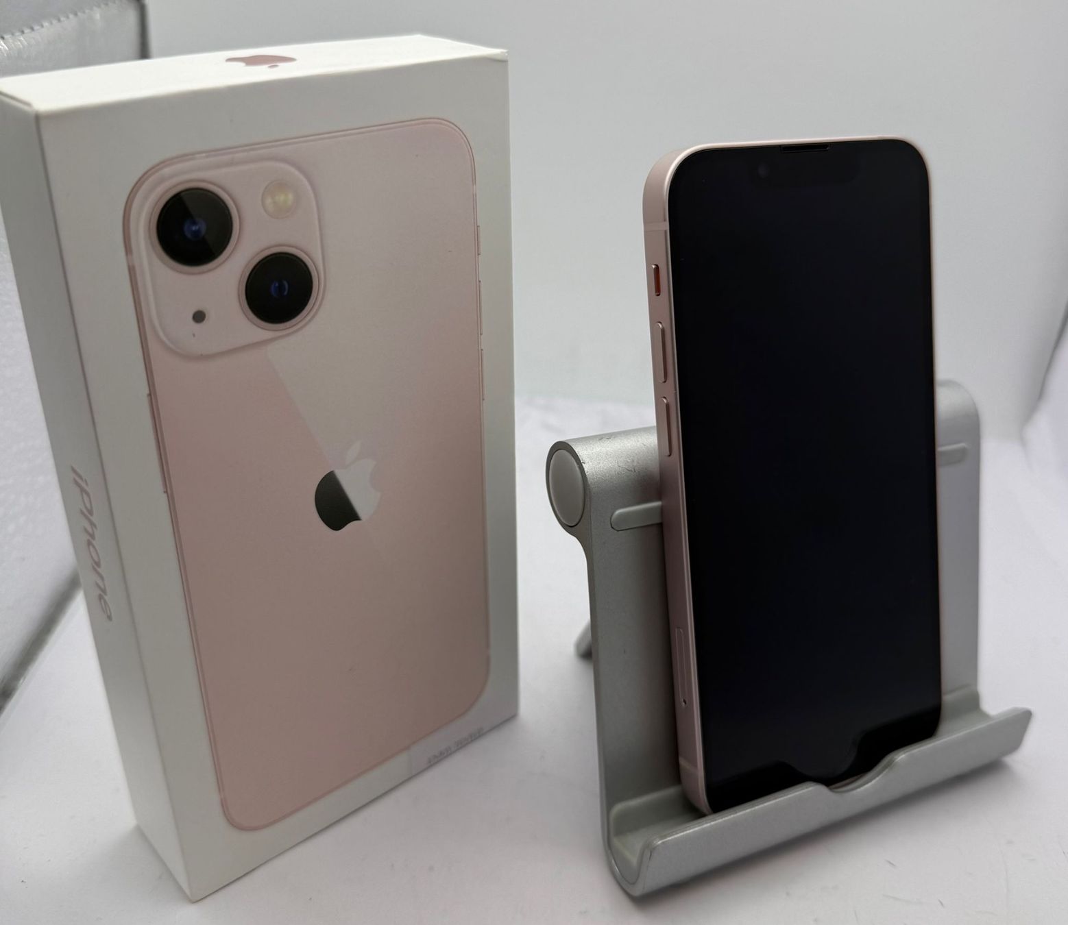 🔥iPhone 13 mini Pink 256GB Batterie 100%. Keine Kratzer🔥 (Neu (gemäss ...