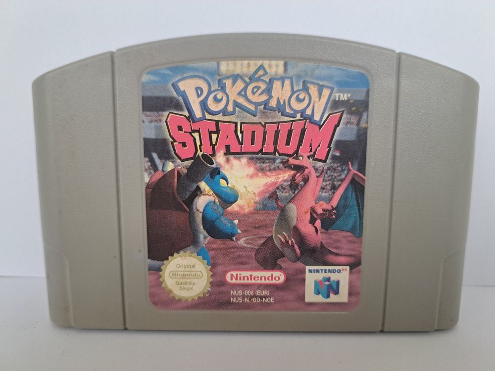 Pokemon Stadium (Nintendo 64/N64) (Gebraucht) in Balgach für CHF 12 ...