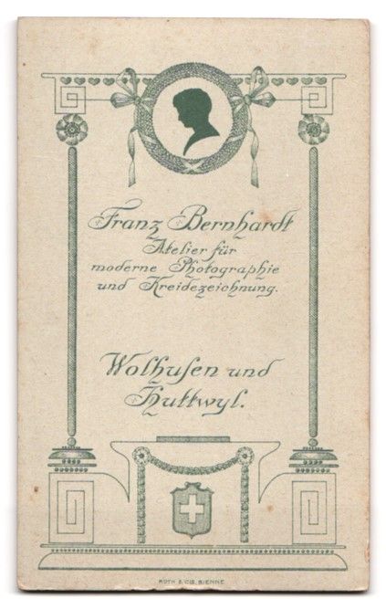 Fotografie Franz Bernhardt, Wolhusen, ve (Gebraucht) in Berlin für CHF ...