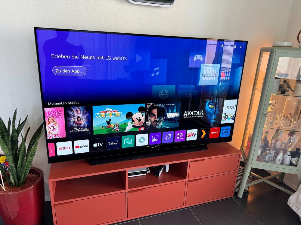 LG CX 77”, 4K, 120Hz, HDR, OLED, SMART TV (OLED77CX6LA) 2020 | Kaufen ...