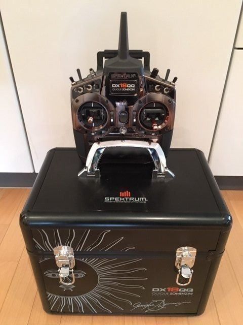 Spektrum DX18QQ inkl. Senderkoffer | Kaufen auf Ricardo