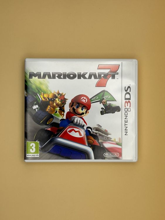 3DS / Mario Kart 7 (Gebraucht) in Kölliken für CHF 21 – mit Lieferung ...
