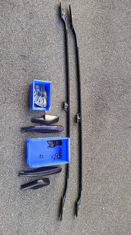 Toyota Previa ACR30 Dachreling Roof Rails (Gebraucht) in Dachsen für ...