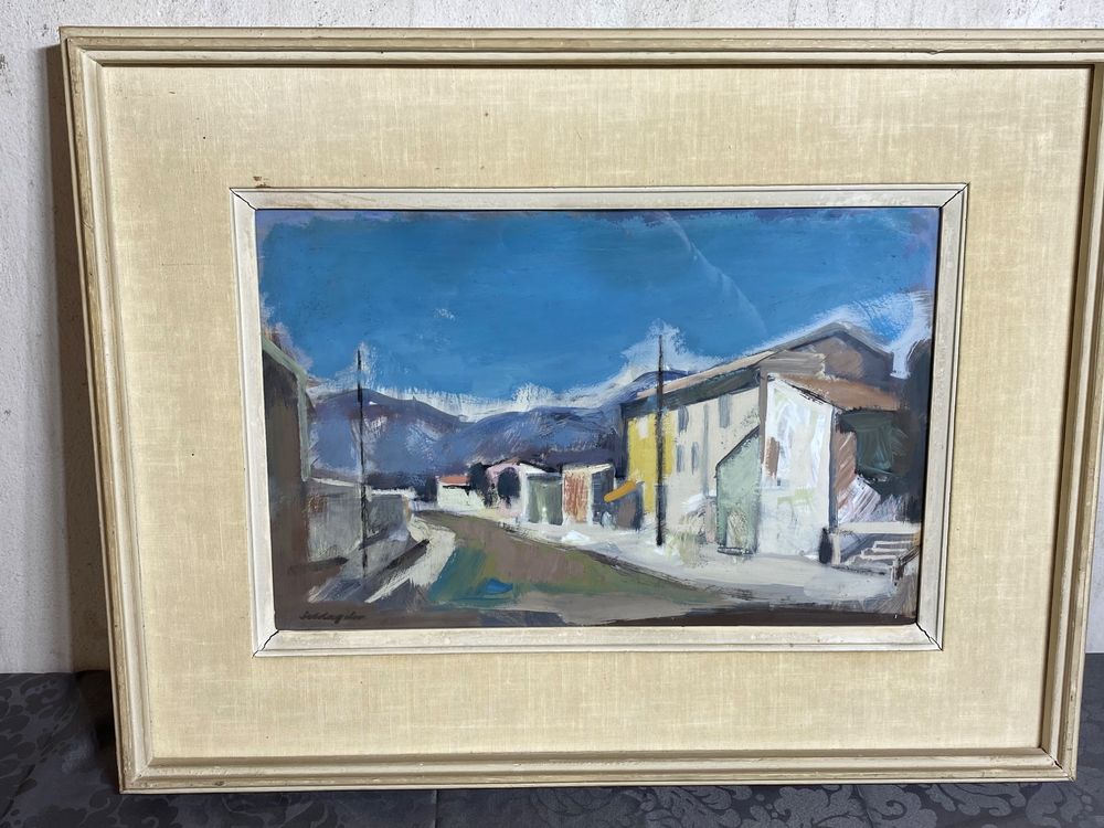Karl SCHLAGETER (1894-1990) Tableaux peinture sur panneaux (Gebraucht) in Payerne für CHF 130 ...