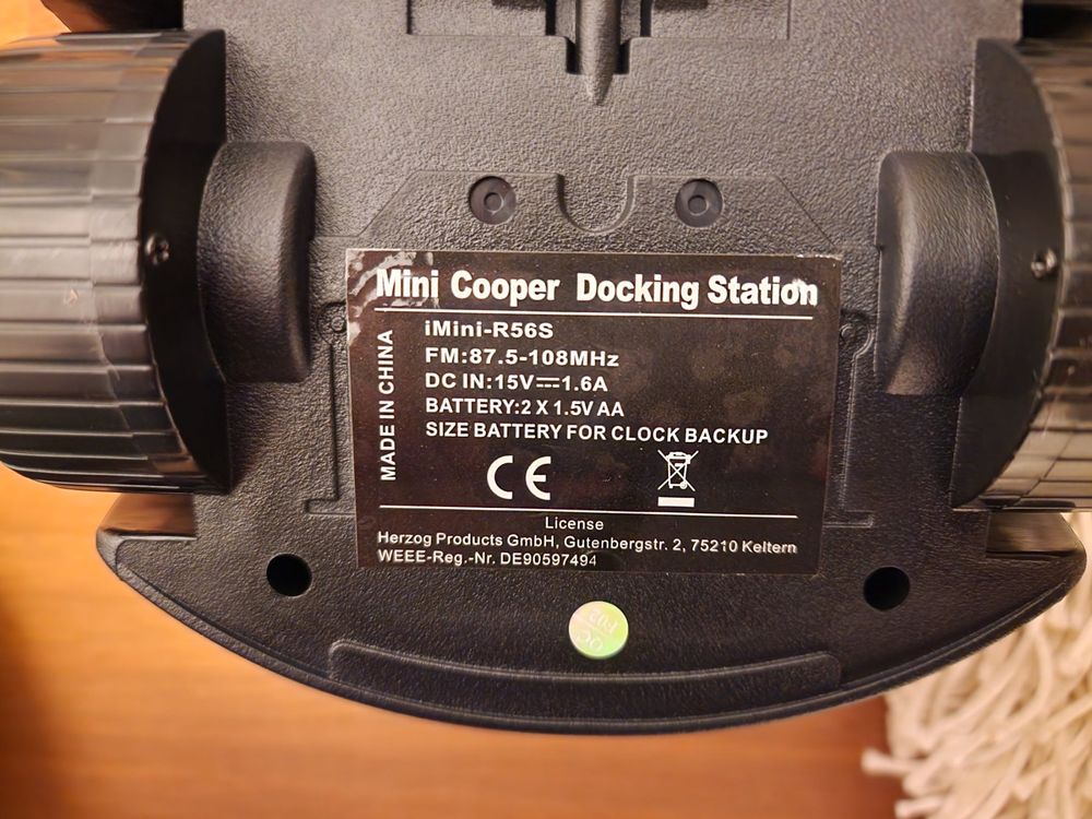 Mini Cooper Docking Station (Gebraucht) in Arosa für CHF 1 – nur ...