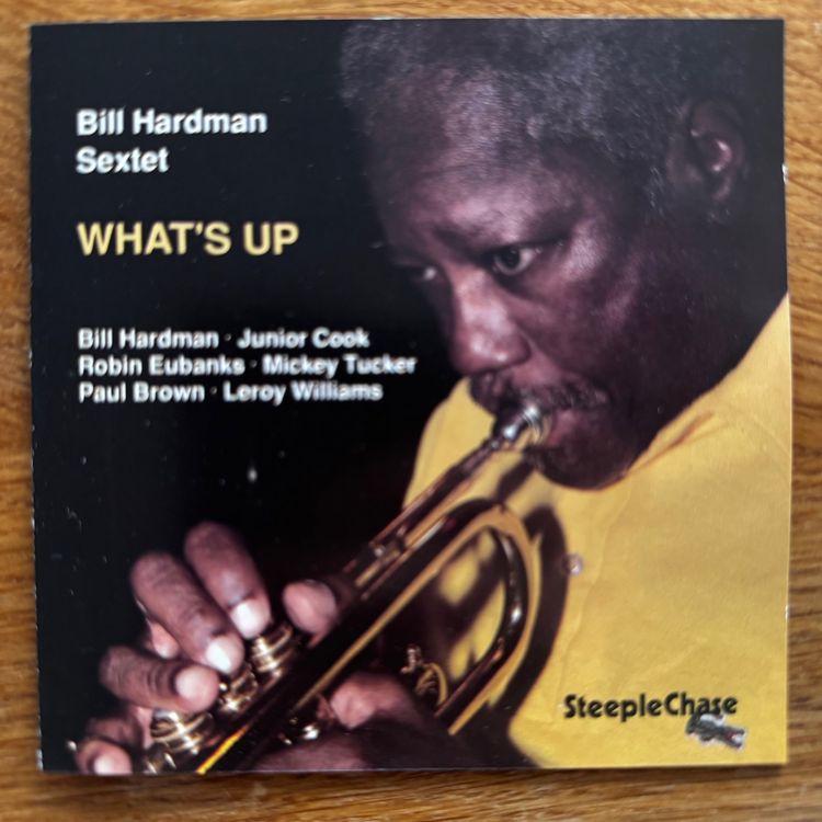 Bill Hardman - Paul Brown, R. Eubanks &More (SteepleChase) (Gebraucht ...