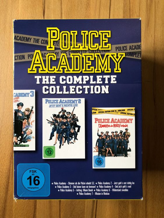 DVD Box Police Academy The Complete Collection 7 DVD (Gebraucht) in ...