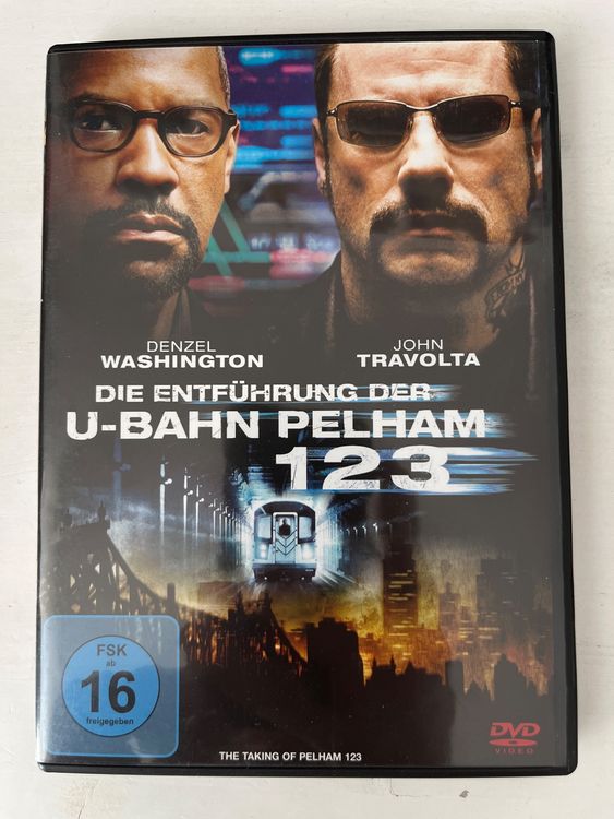 Die Entführung der U-Bahn Pelham 123 (2009) DVD 📀 (Neu (gemäss Beschreibung)) in Sierre für CHF ...