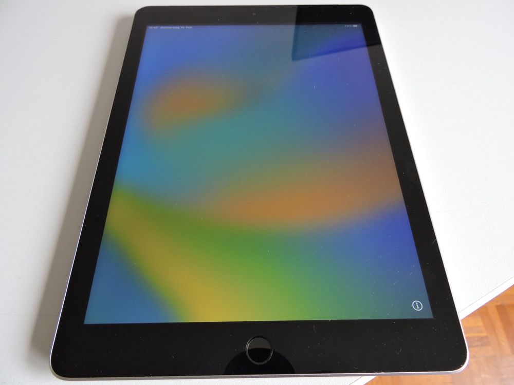 Apple iPad (6th Gen. mit Wi-Fi + Cellular) 120 GB (D'occasion) à pour ...