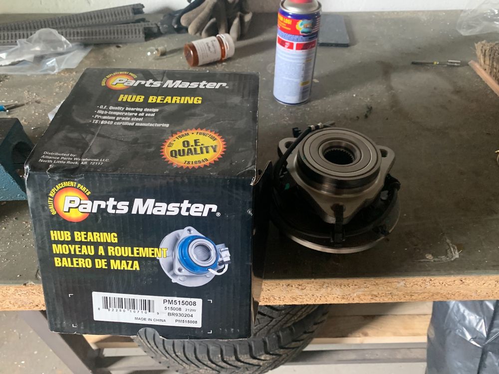 Dodge Durango Dakota Radnabe mit ABS Sensor (Gebraucht) in Port für CHF ...