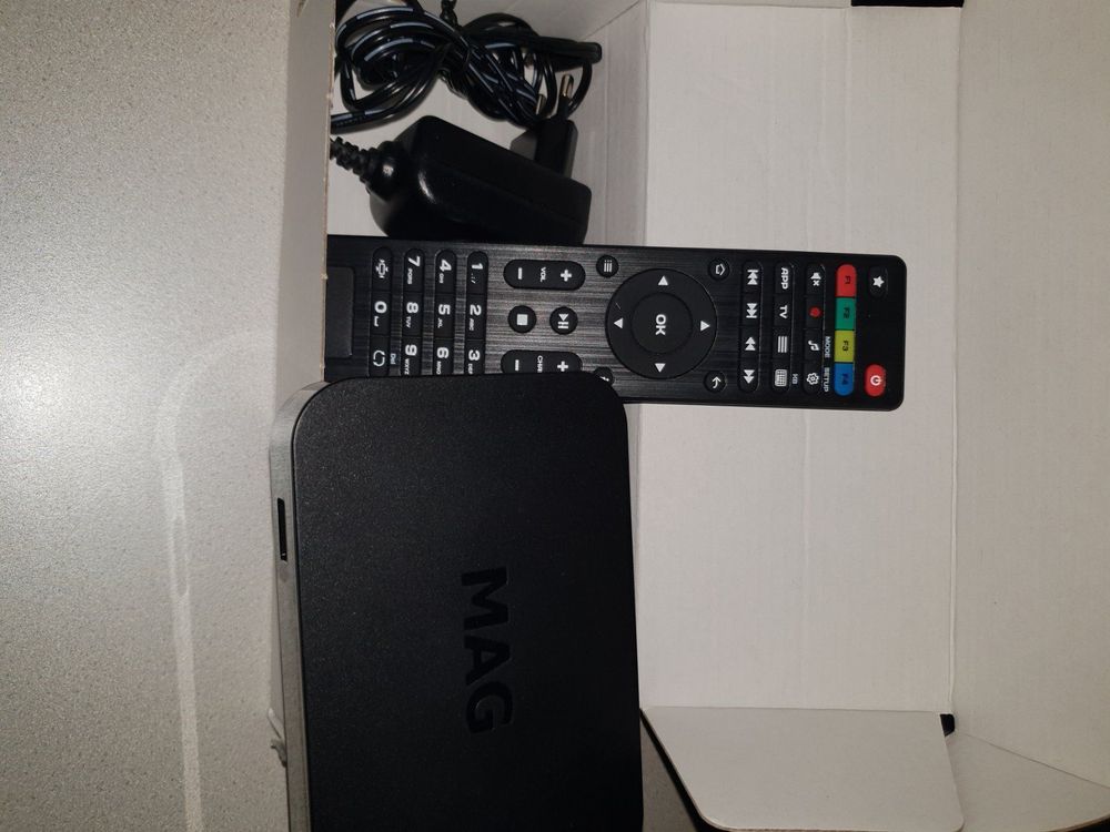 Original MAG322 MAG 322 IPTV Box | Kaufen auf Ricardo