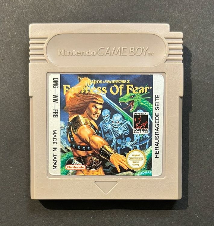 Wizards & Warriors X: Fortress of Fear Gameboy (Gebraucht) in St ...