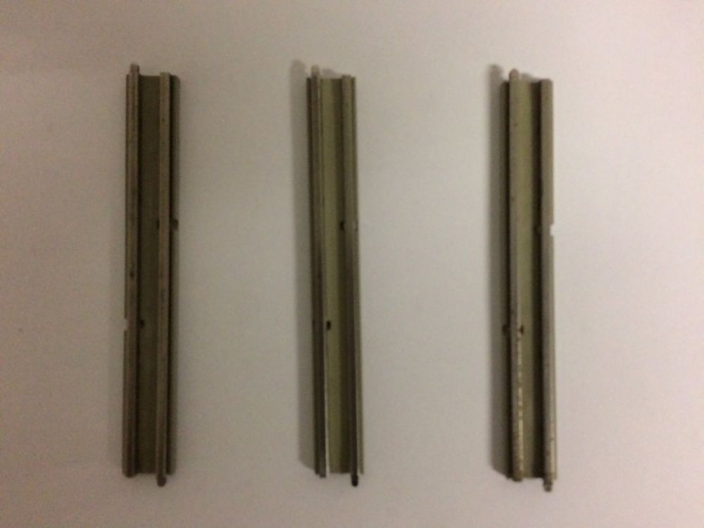 Vintage LEGO 7854 12v 3 X train straights electric rails (Gebraucht) in ...