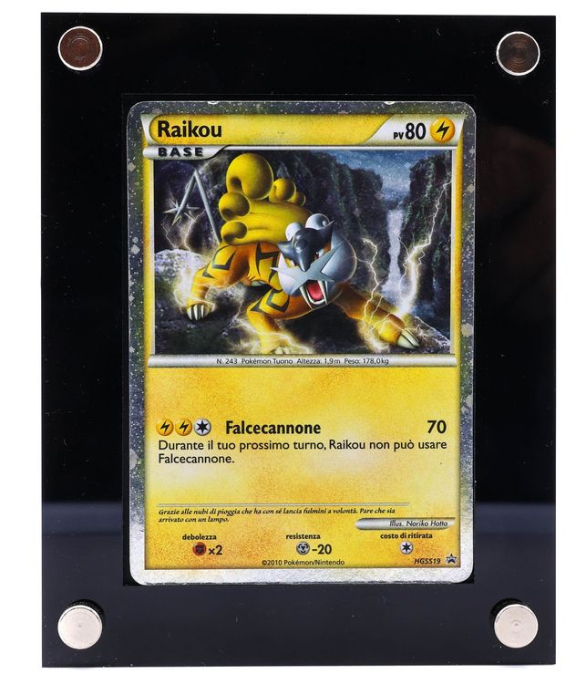 Raikou (HGSS 19) - HGSS - Pokemon TCG - IT | Kaufen auf Ricardo