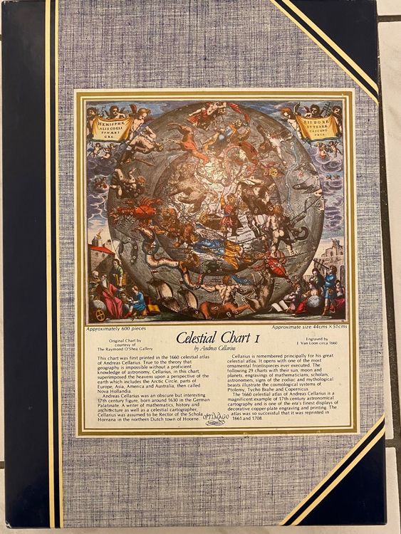 PUZZLE Celestial Chart I 600 Teile Holz | Kaufen auf Ricardo