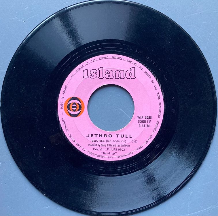 JETHRO TULL - BOUREE | Kaufen auf Ricardo