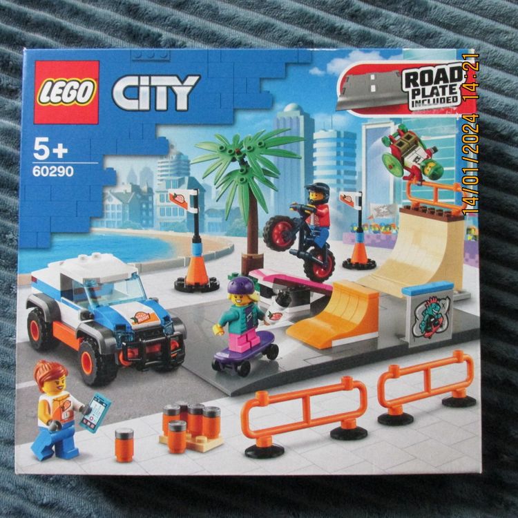 lego city 60290 skater-park NEU gem. bilder | Kaufen auf Ricardo