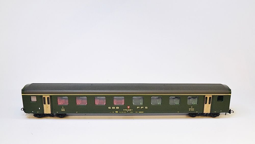 Roco 44330 SBB EWII 1.Kl. OVP (Gebraucht) in Balgach für CHF 10 – mit ...
