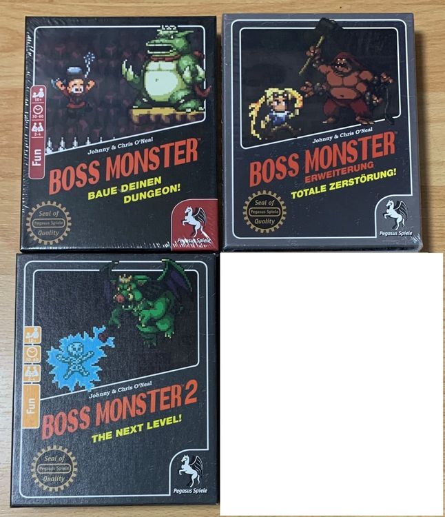 BOSS MONSTER - BUNDLE (Neu (gemäss Beschreibung)) in Grafenried für CHF ...