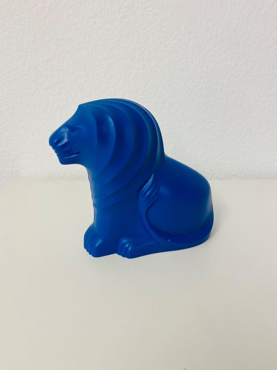 Spardose Blauer Löwe Bank Leu | Kaufen auf Ricardo