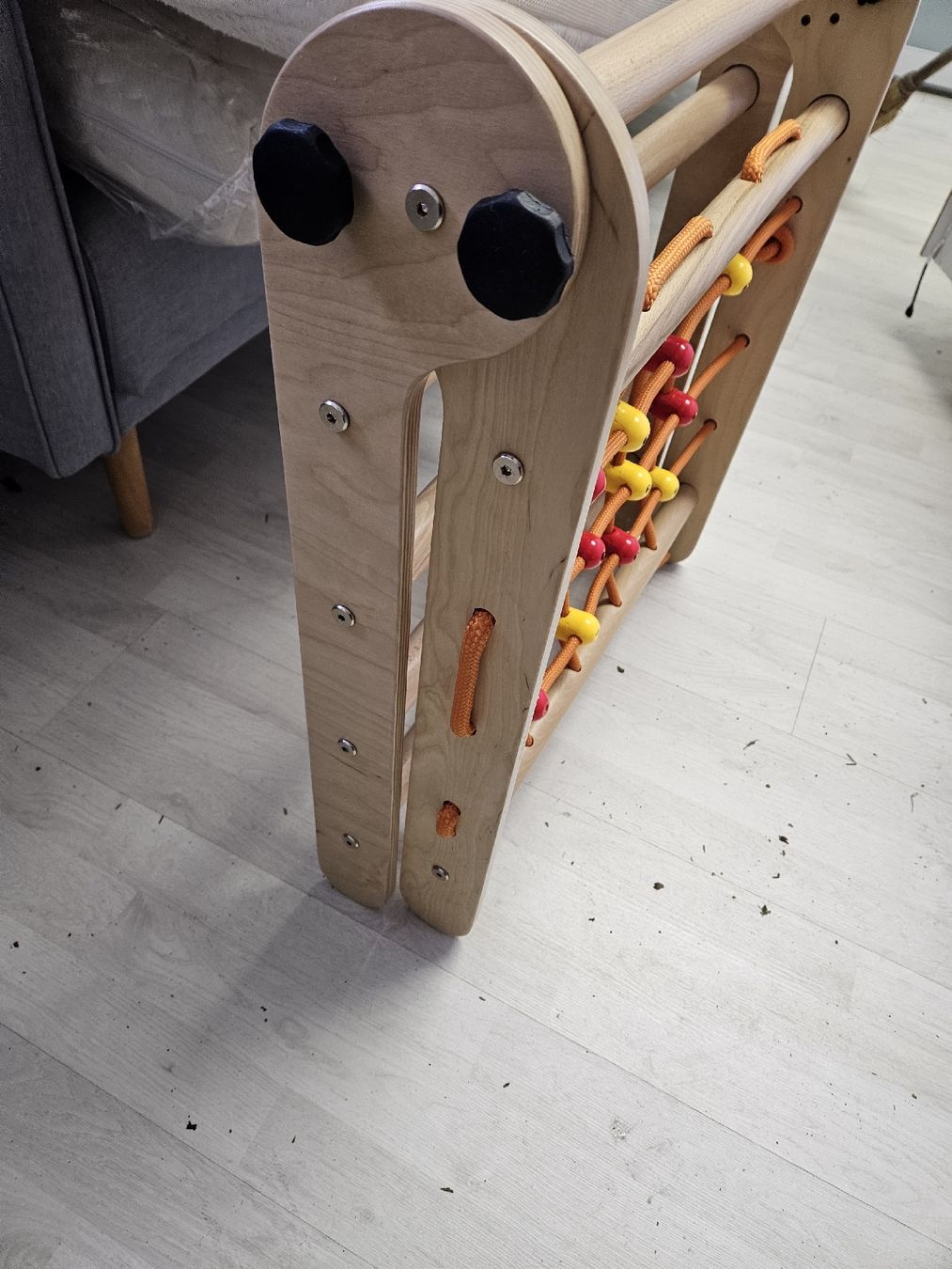 Kletterbogen aus Holz - Fördert die Motorik Ihres Kindes (Gebraucht) in ...