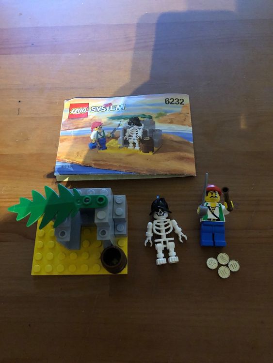 Lego Skeleton Crew Mit Anleitung Und Minifiguren Kaufen Auf Ricardo