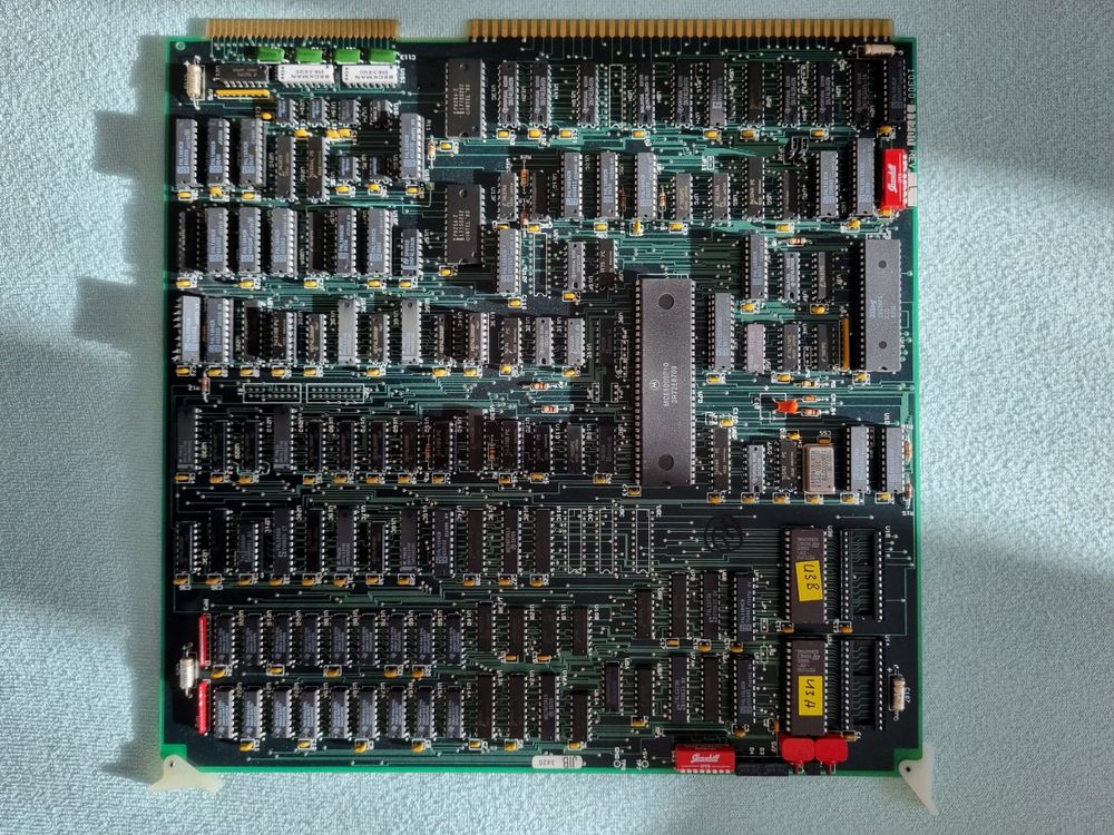 Altes ADEPT 68000 CPU Board 10300-11200 REV. L | Kaufen auf Ricardo