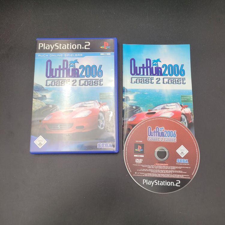 Out Run 2006 PS2 (Gebraucht) in Domat/Ems für CHF 39.9 – mit Lieferung ...