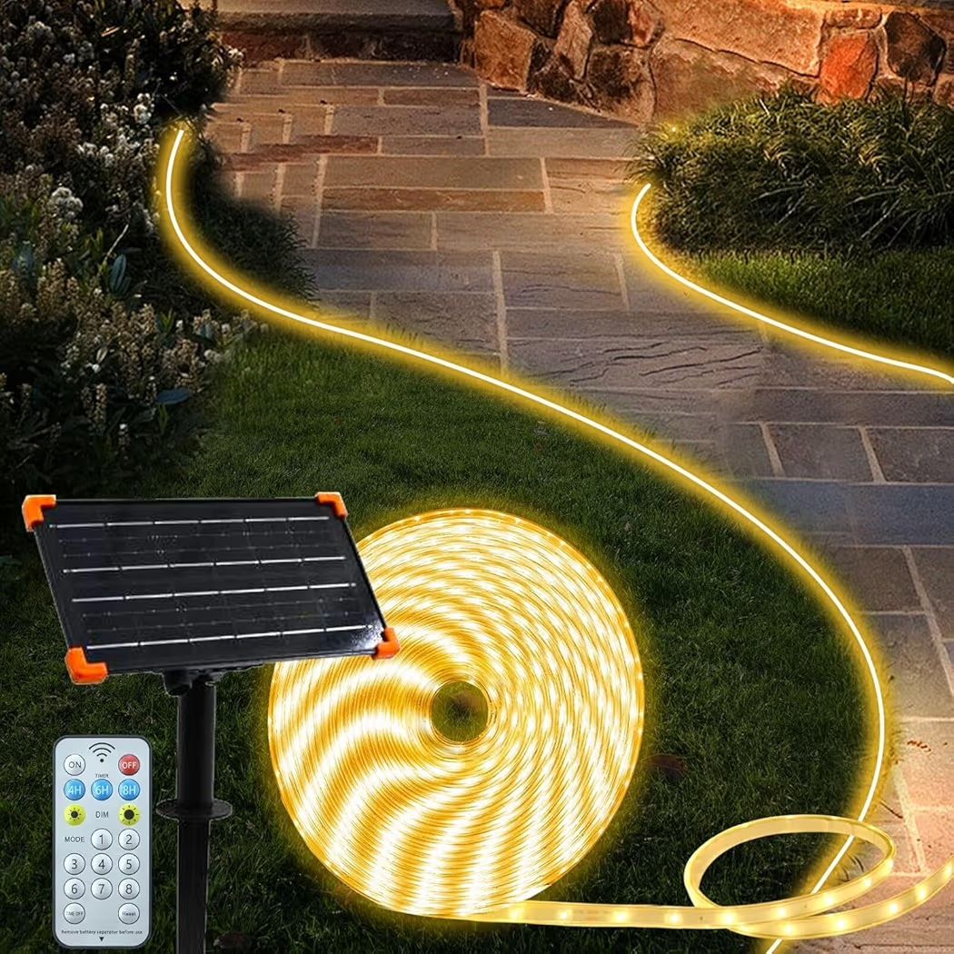 💡 *SOLAR* LED Strip with Remote - Outdoor - IP68 (Gebraucht) in Zürich ...