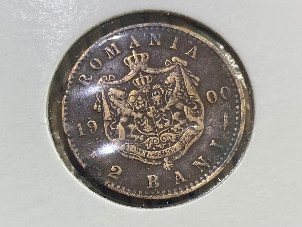 Königreich Rumänien 2 Bani 1900 Karl I | Kaufen auf Ricardo
