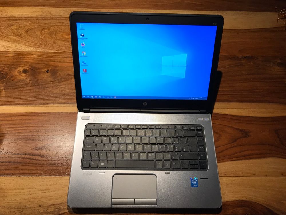 HP ProBook 640 G1 (14.1") i5, Win10 Pro, 256 GB SSD, 8GB RAM | Kaufen ...