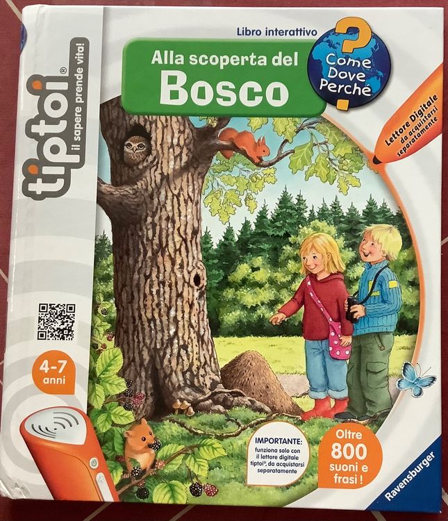 TIPTOI COME DOVE PERCHE ? Alla scoperta del BOSCO (Gebraucht) in Biel ...