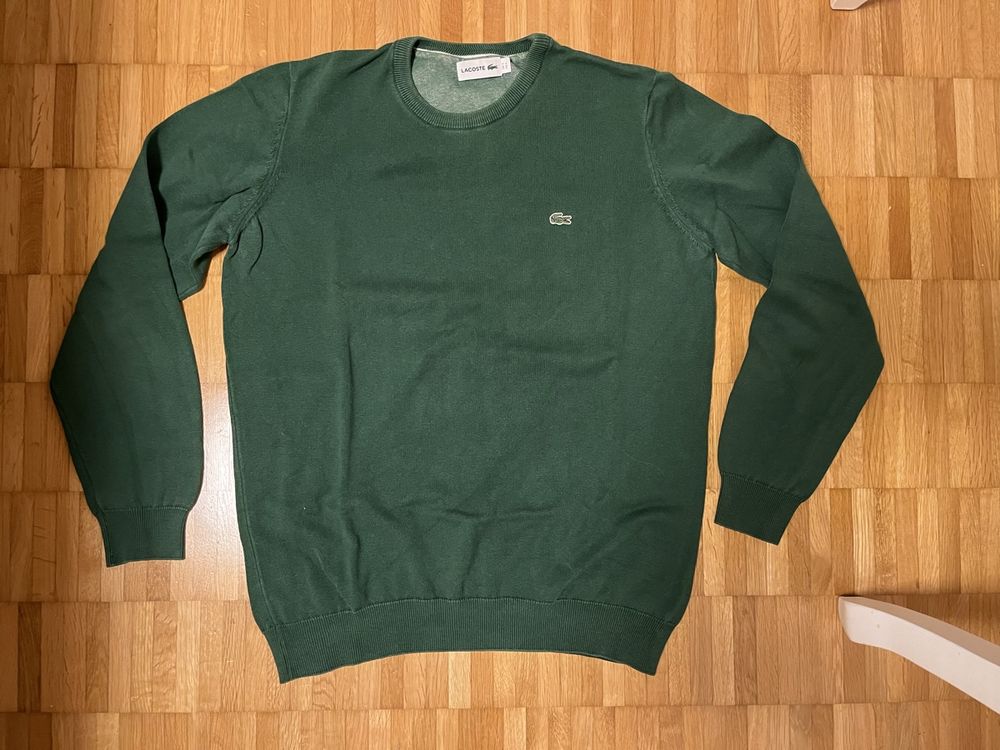 Lacoste Pulli Gr. L (Gebraucht) in Jona für CHF 50 – mit Lieferung auf Ricardo kaufen
