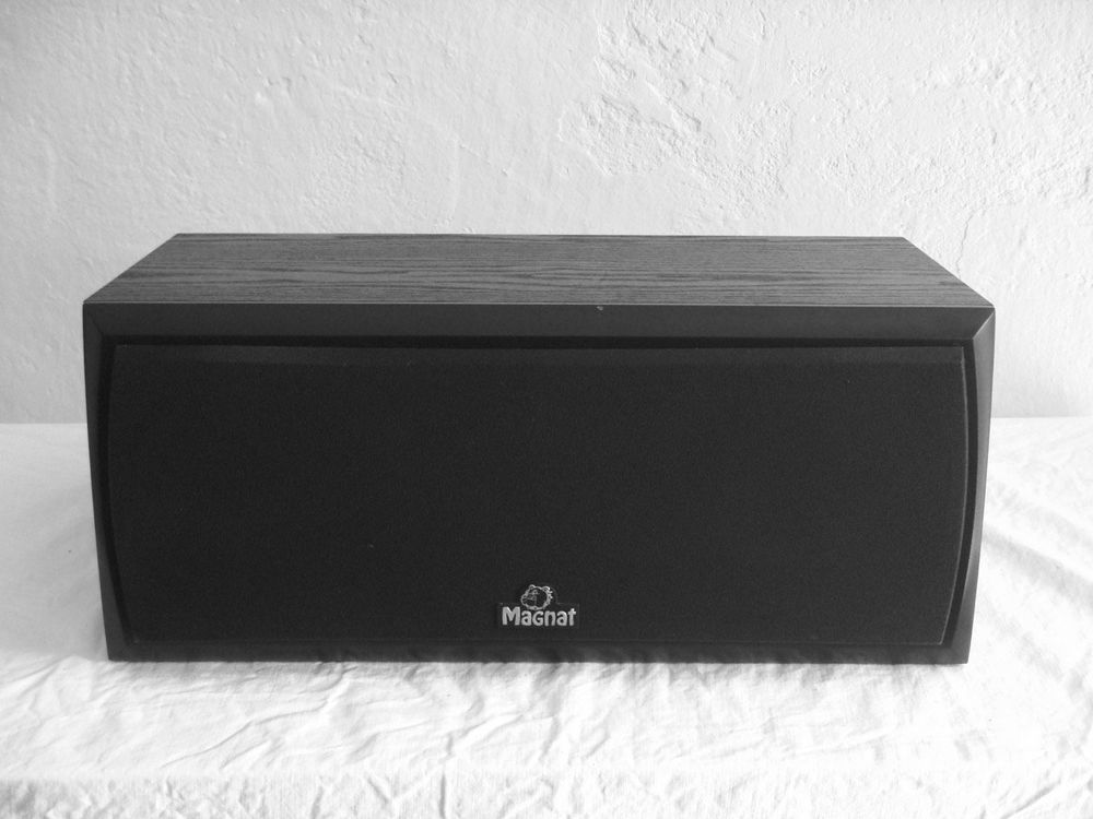 Magnat Vintage Center Speaker 2-Way Bass Reflex (Gebraucht) in Zürich ...