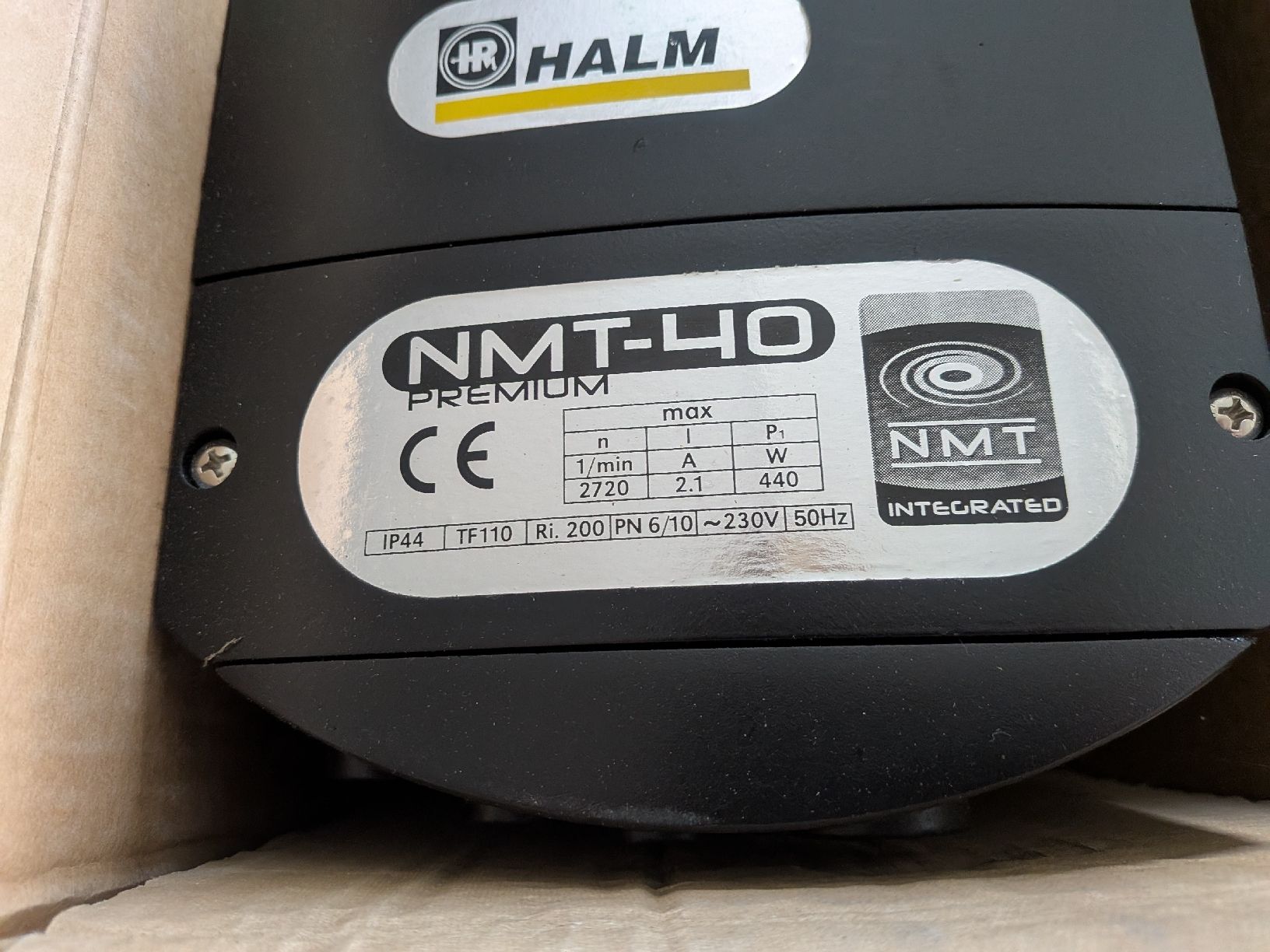 Wasserpumpe Halm NMT-40 Neu Umwälzpumpe Pool (Neu und originalverpackt) in Hildisrieden für CHF ...